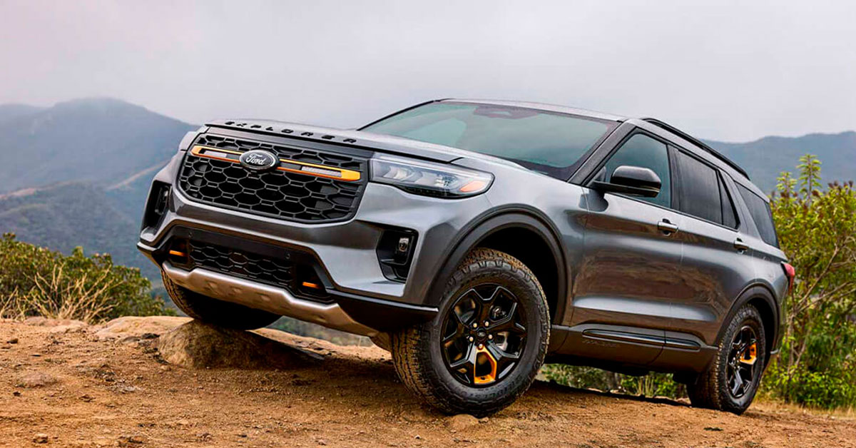 EXPLORER 2025 | Ford Andrade Zaragoza