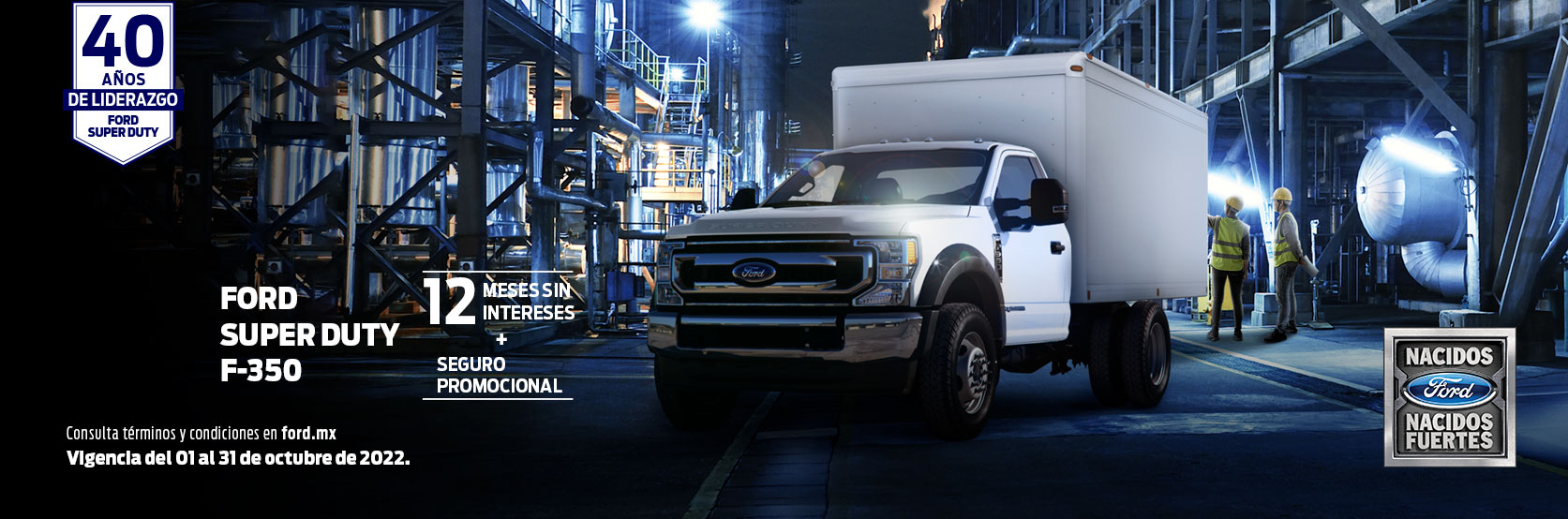 Bienvenido a Ford Andrade Zaragoza