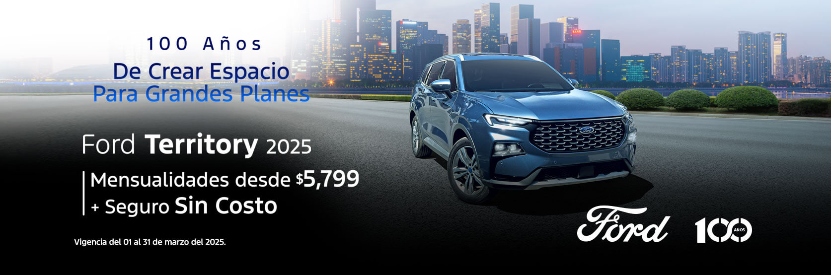 Bienvenido a Ford Andrade Zaragoza